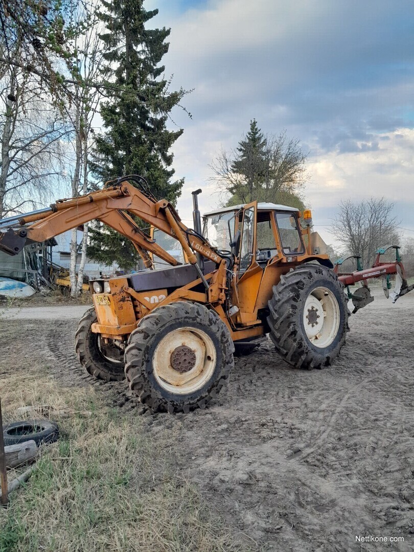 Valmet 802 Turbo Myös vaihto käy traktorit, 1981 - Nettikone