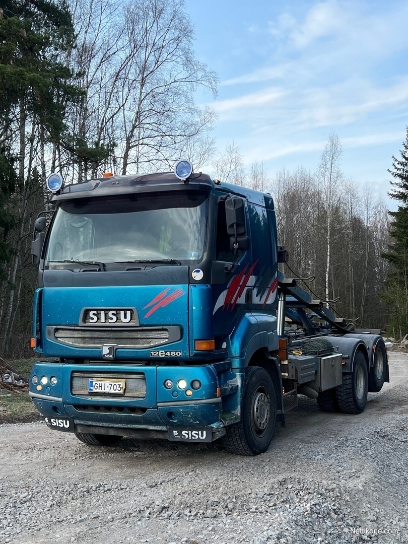 Sisu 6x2 multilift sis alv kuorma-autot, 2003 - Nettikone