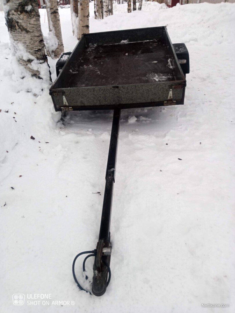 Muuli 2pitkä 120leveä perävaunut - Nettikone