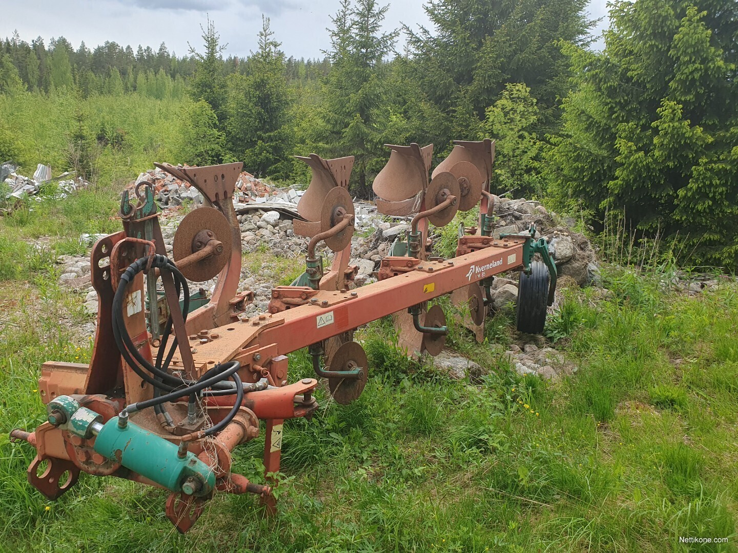 Kverneland EM85-160-8 tillage machines - Nettikone