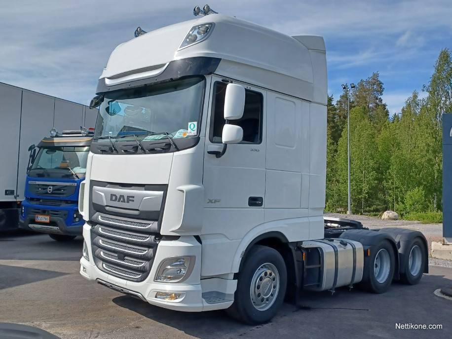 Daf XF 530 FTT 6x4 HCT tractor units, 2023 - Nettikone