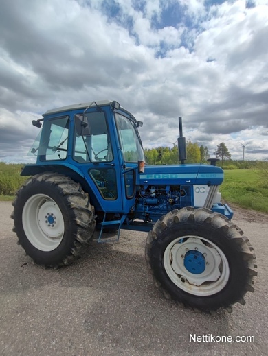 Ford 6610 traktorit, 1984 - Nettikone