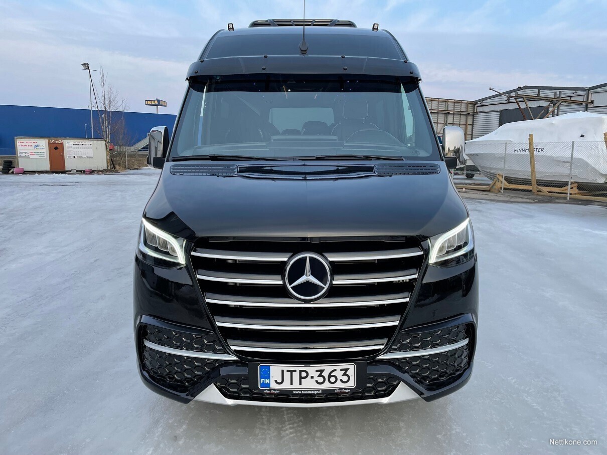 Mercedes-Benz sprinter V6 bus/coach, 2022 - Nettikone