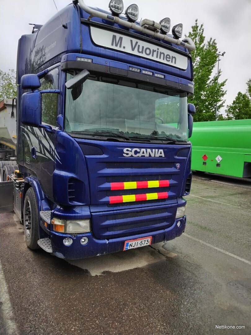 Scania R 560 vetopöytäautot, 2008 - Nettikone