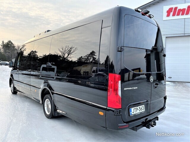 Mercedes-Benz sprinter V6 bus/coach, 2022 - Nettikone