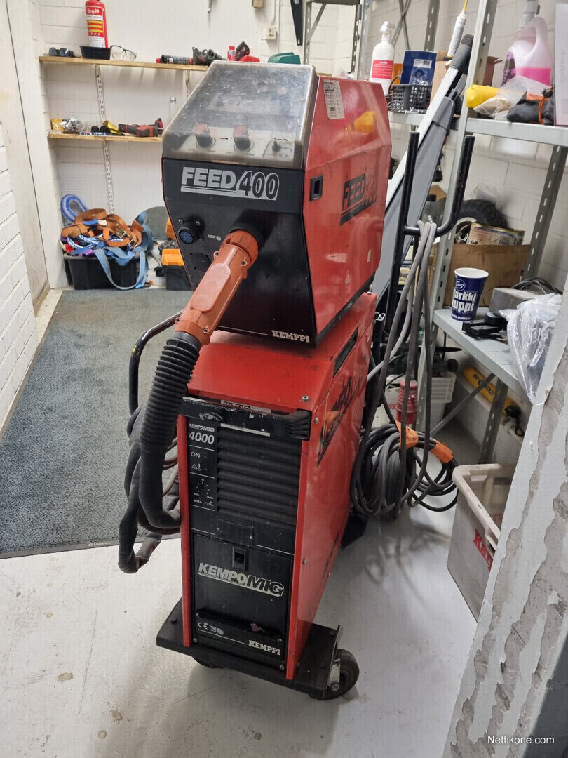 Kemppi Kempomig 4000W hitsauskoneet - Nettikone