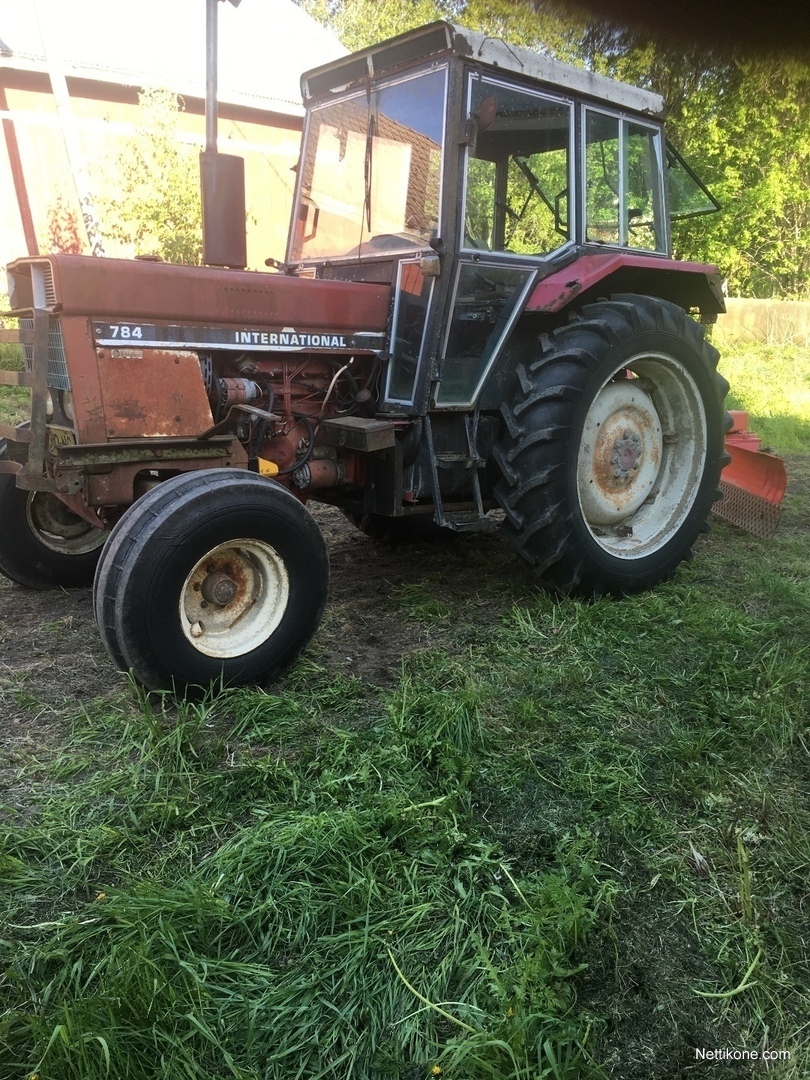 International 784 traktorit - Nettikone