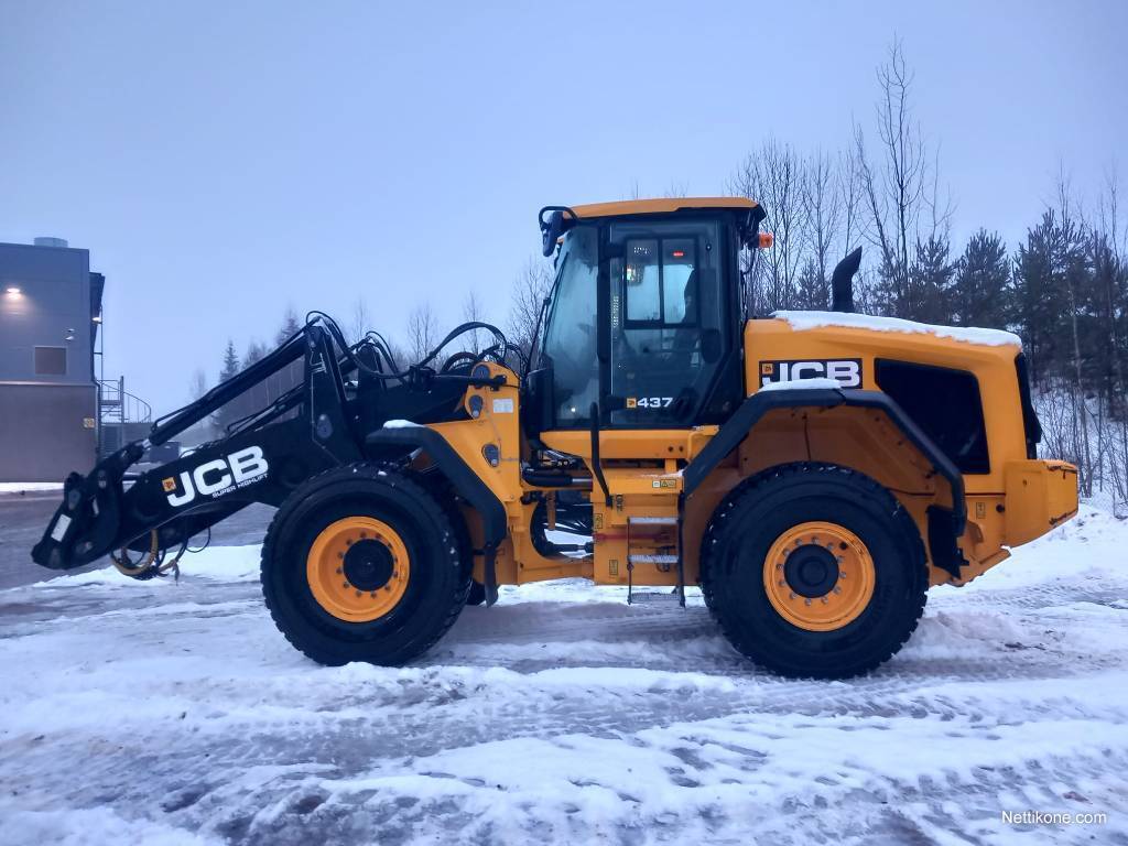 JCB 437 HT Super Hi-Lift loaders, 2017 - Nettikone