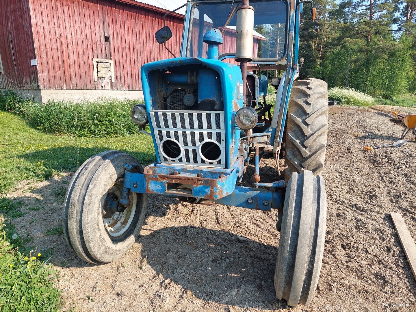 Ford 4000 traktorit, 1969 - Nettikone