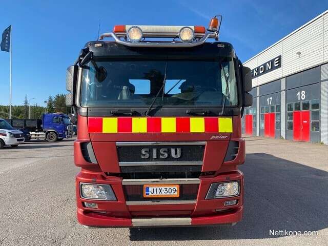 Oy Sisu Auto Ab - Karjaa