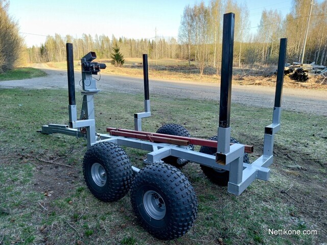 Omavalmiste Metsäkärry Puun Ja Polttopuun Käsittely Nettikone