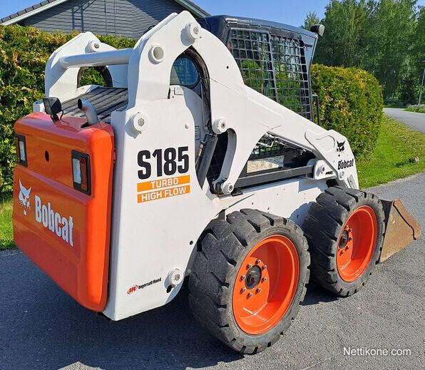 Bobcat S185 High Flow kuormaajat - Nettikone