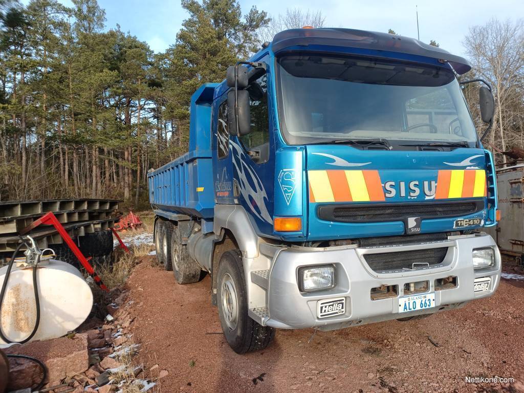 Sisu E11 kuorma-autot, 2000 - Nettikone