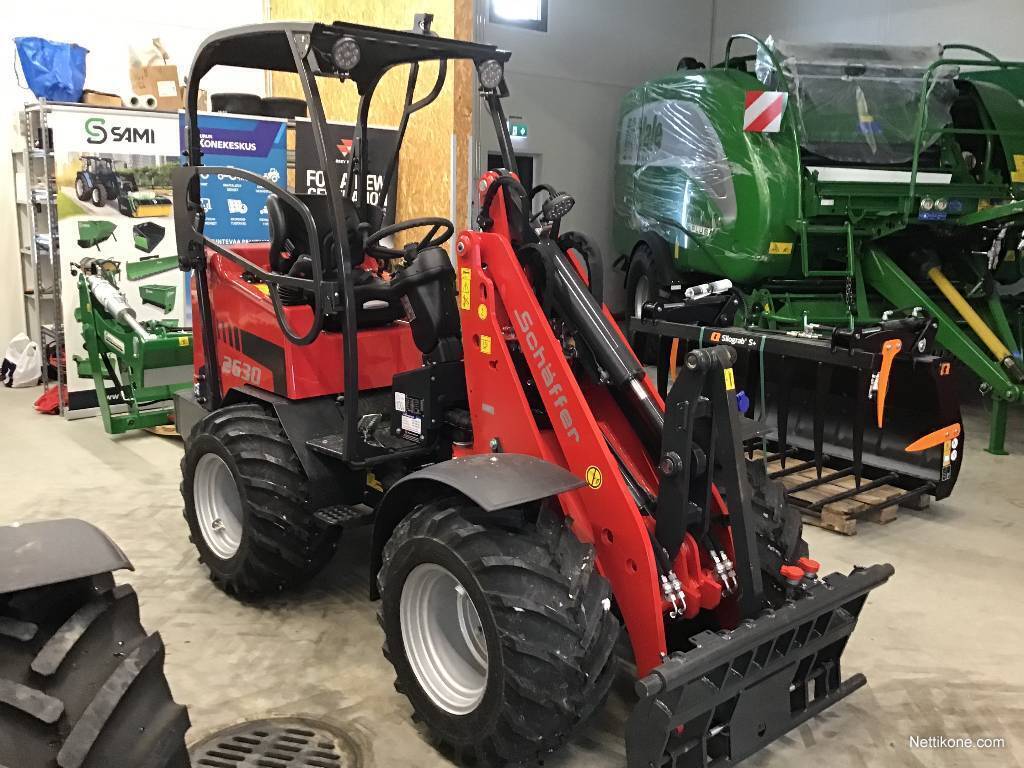 Schäffer 2630 kuormaus- ja kaivuulaitteet, 2023 - Nettikone