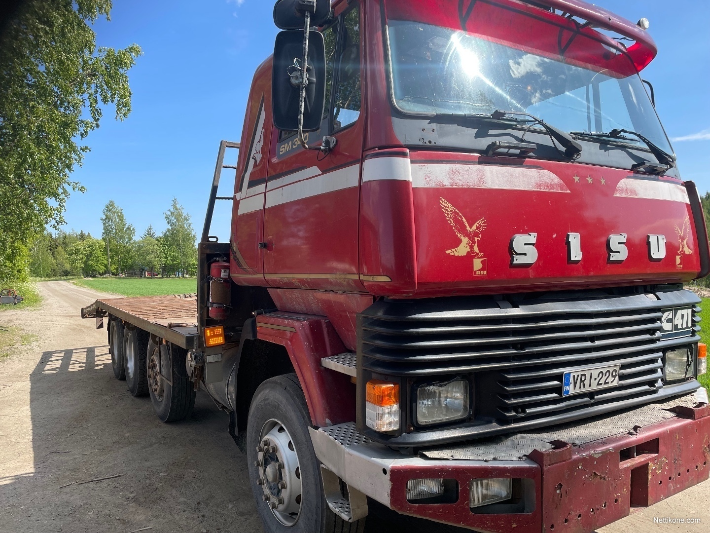 Sisu Sm koneenkuljetuskalusto - Nettikone