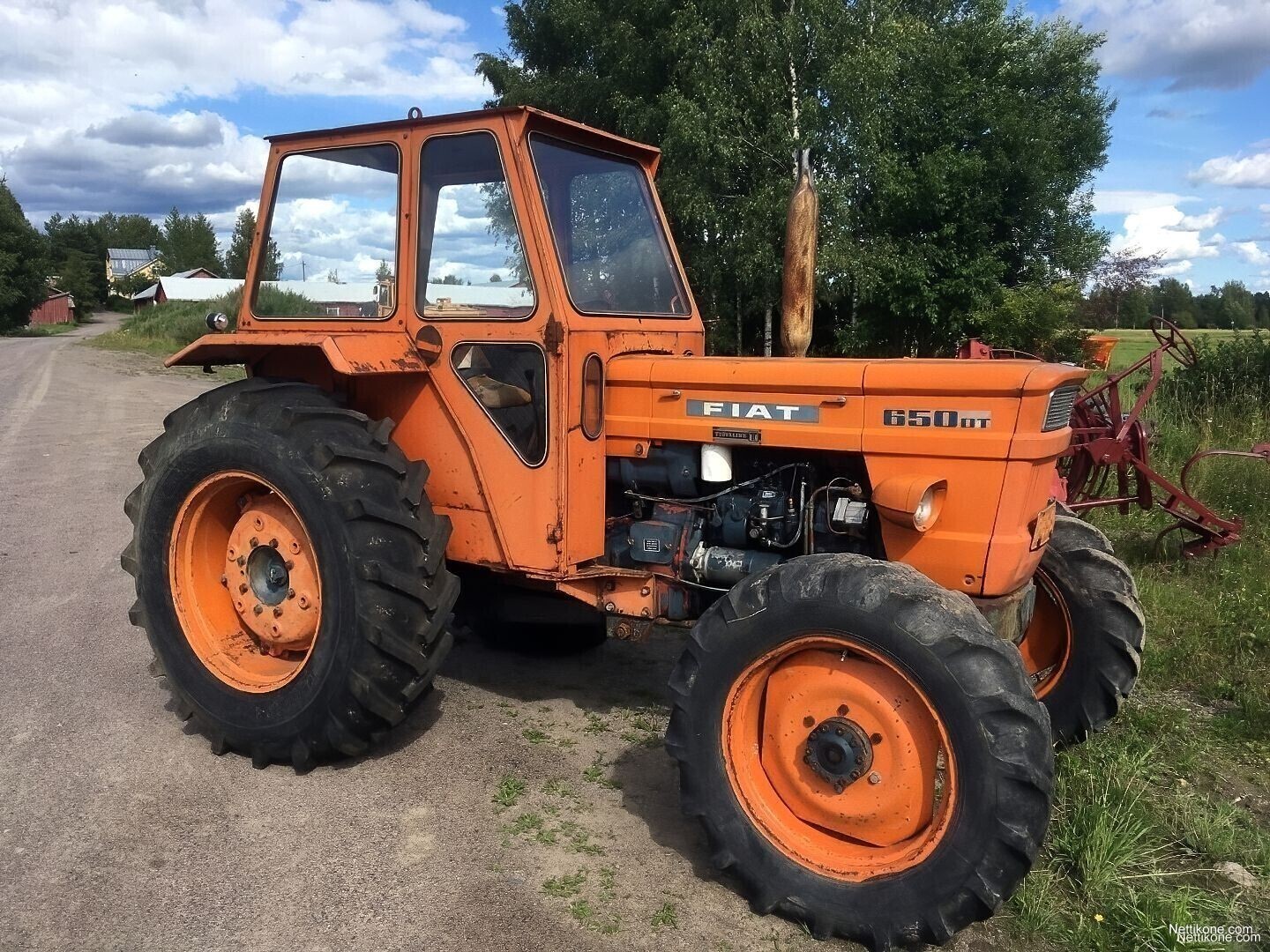 Fiat 650 traktorit - Nettikone