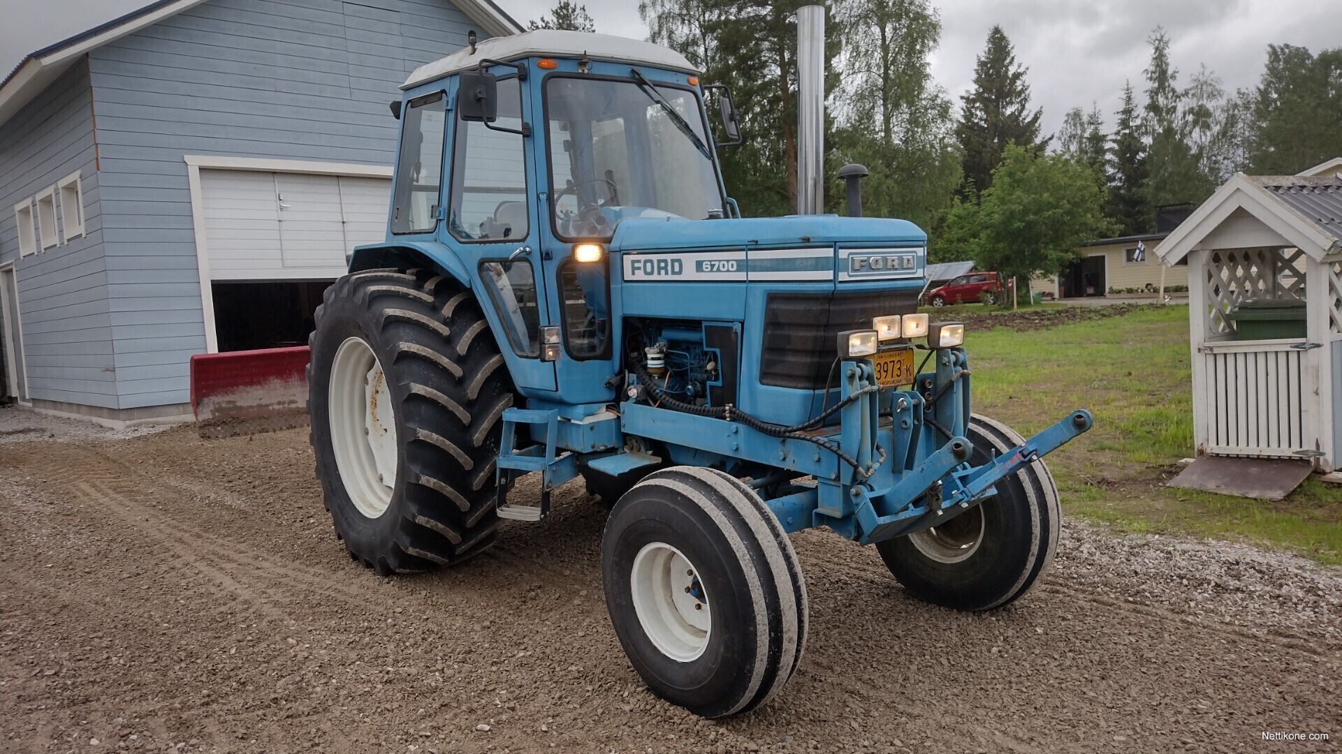 Ford 6700 traktorit, 1977 - Nettikone