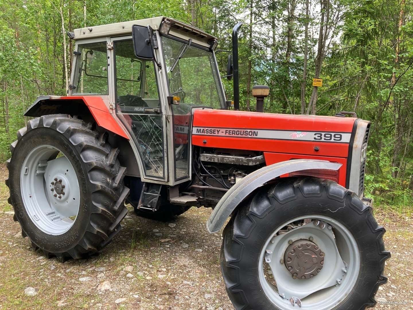 Massey Ferguson 399 traktorit, 1993 - Nettikone