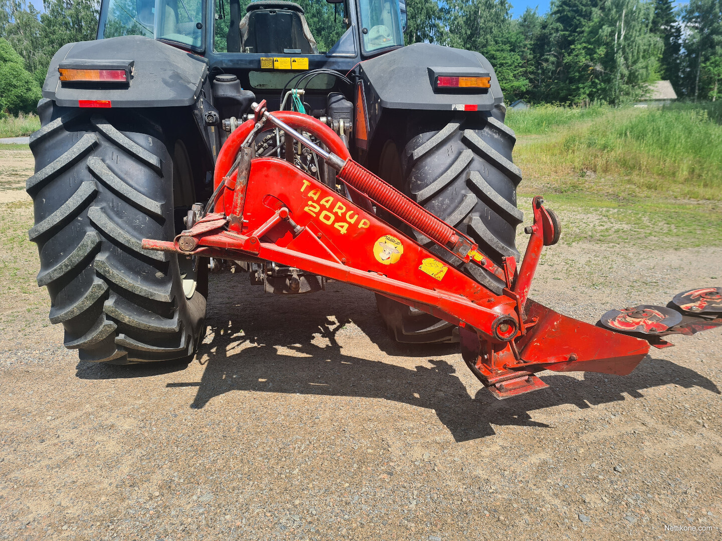 Taarup taarup 204 heinä- ja säilörehukoneet - Nettikone