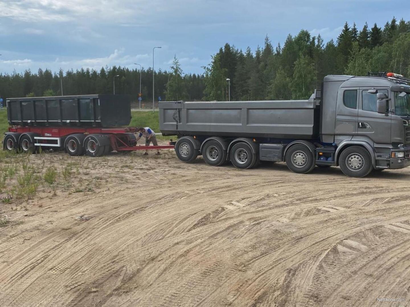 Scania R 730 10X4 kuorma-autot, 2015 - Nettikone