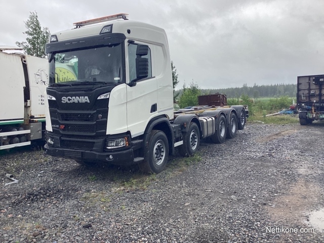 Scania XT 540 trucks, 2023 - Nettikone