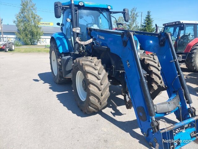 New Holland T7210 traktorit, 2016 - Nettikone