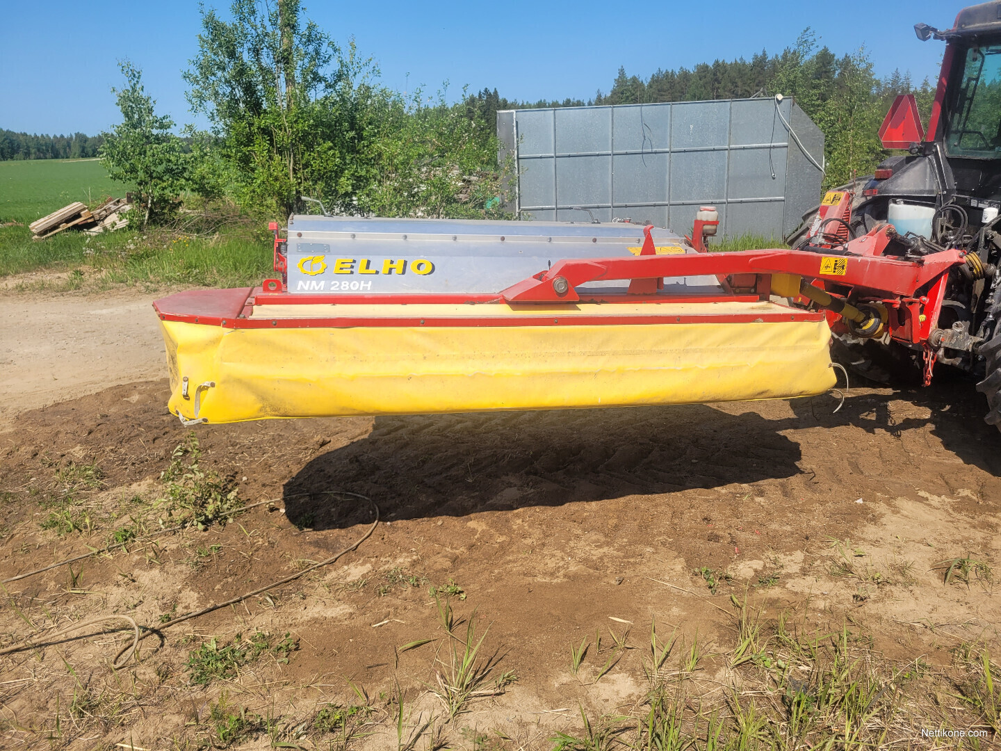 Elho NM 280 H heinä- ja säilörehukoneet, 2011 - Nettikone