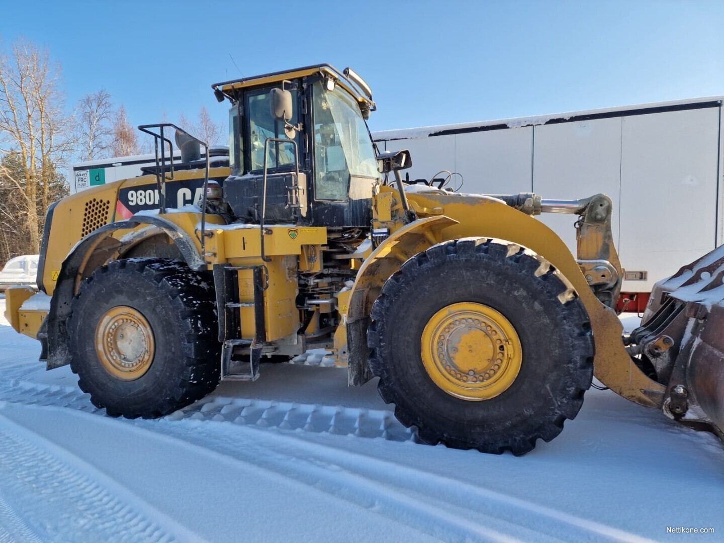 Caterpillar 980 K loaders, 2012 - Nettikone