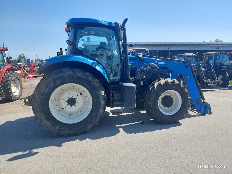 New Holland T7210 traktorit, 2016 - Nettikone