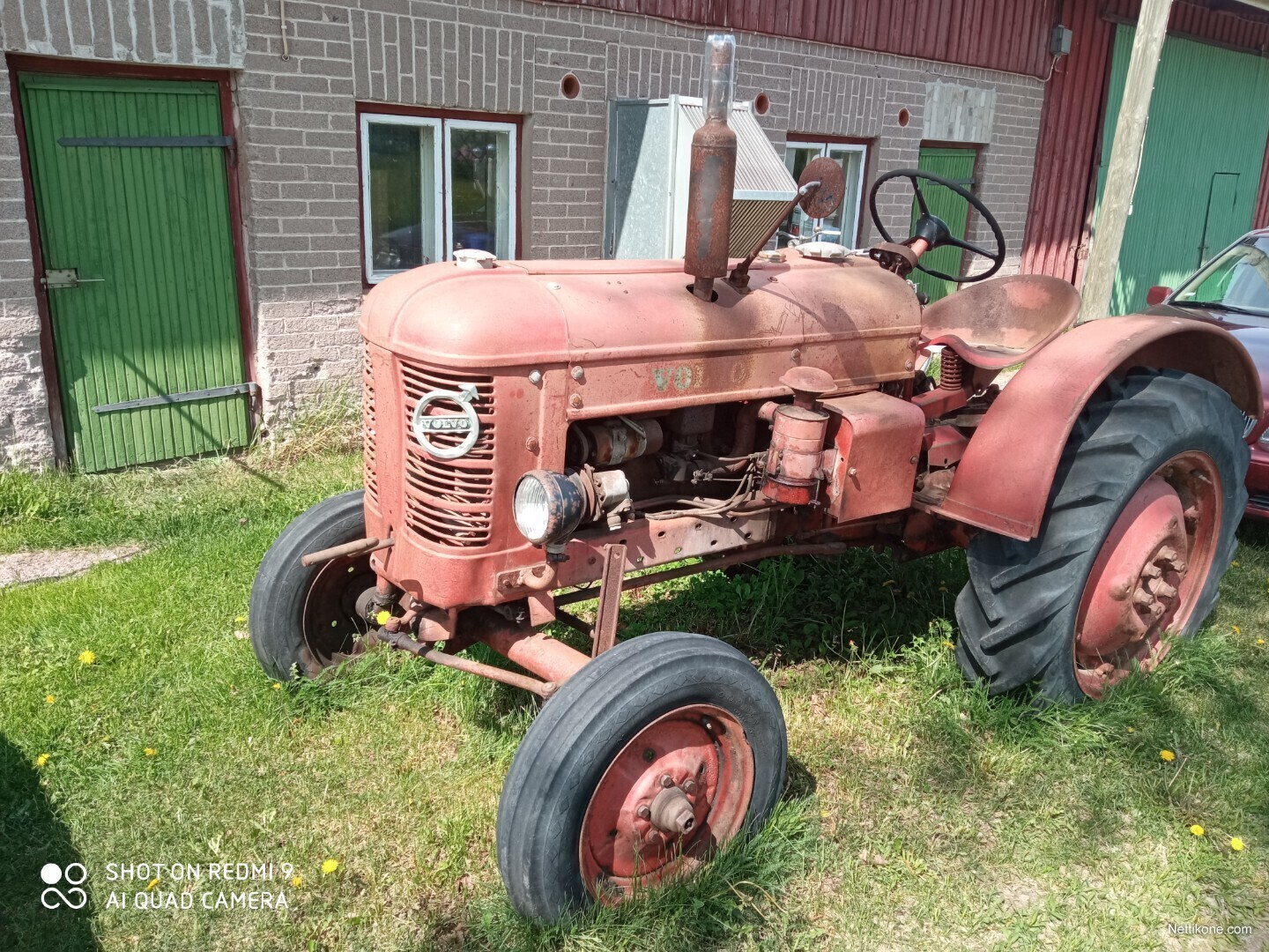 Volvo T24 traktorit, 1954 - Nettikone