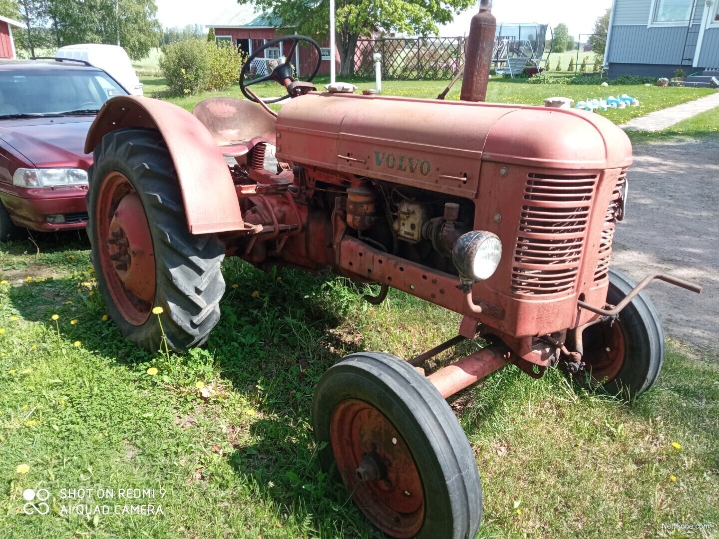 Volvo T24 traktorit, 1954 - Nettikone