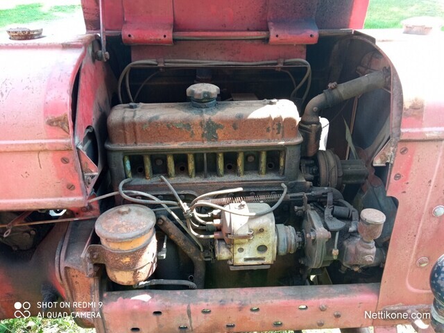 Volvo T24 traktorit, 1954 - Nettikone