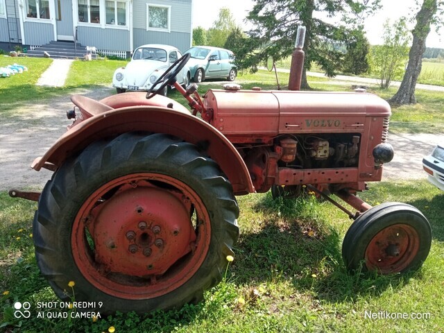 Volvo T24 traktorit, 1954 - Nettikone