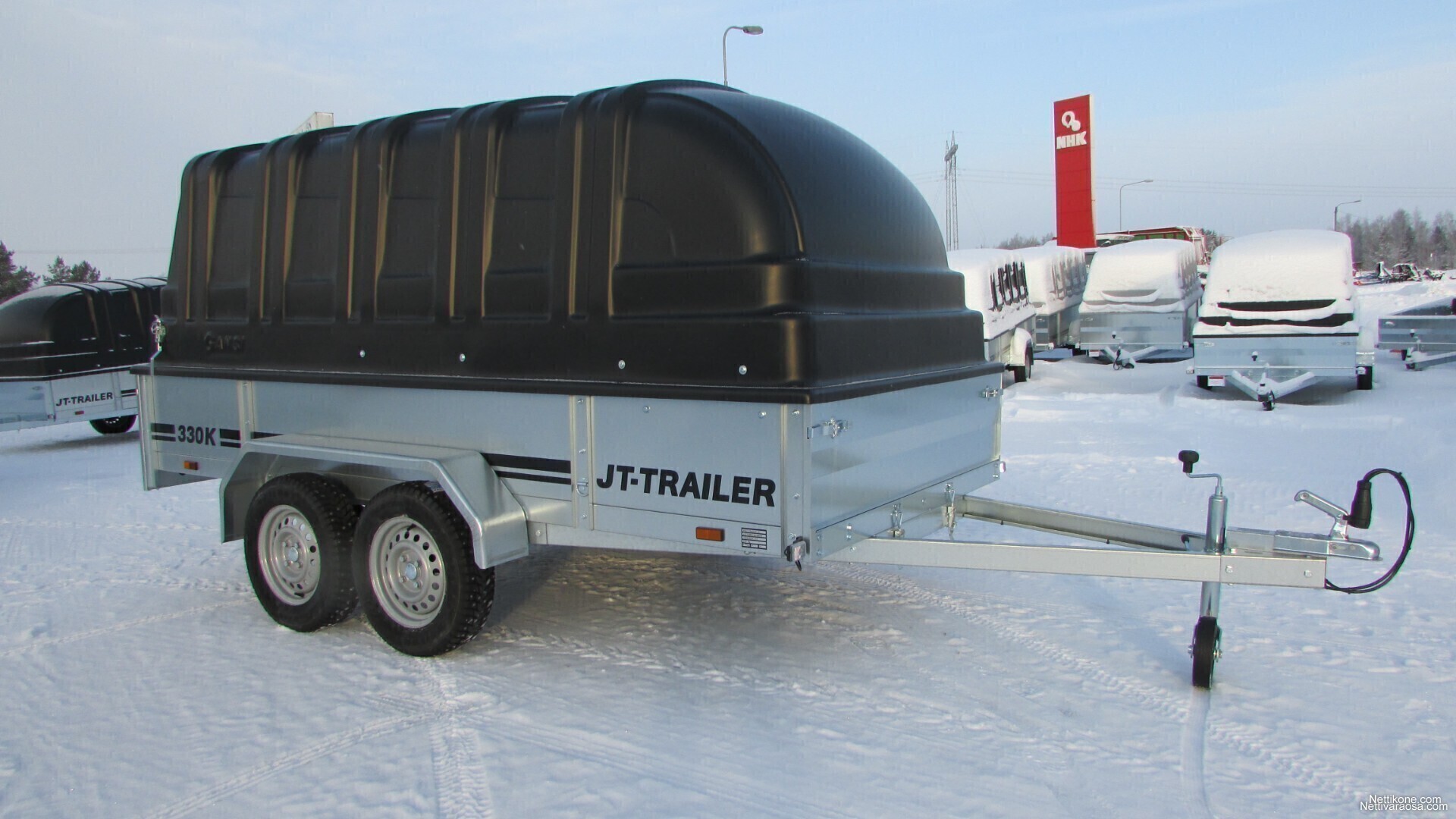 JT-Trailer JT-Trailer 330K 150x330x35 tai 50 teli kuomulla perävaunut, 2023 - Nettikone