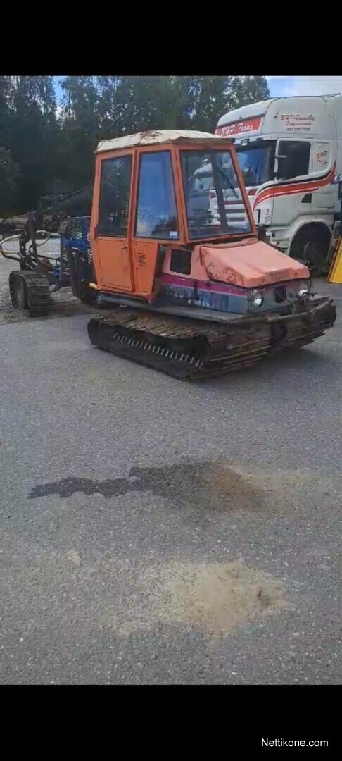 Terri 1020 small harvesters - Nettikone