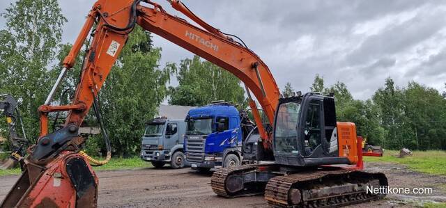Hitachi Zaxis 225 USLC-3 kaivinkone, 2012 - Nettikone