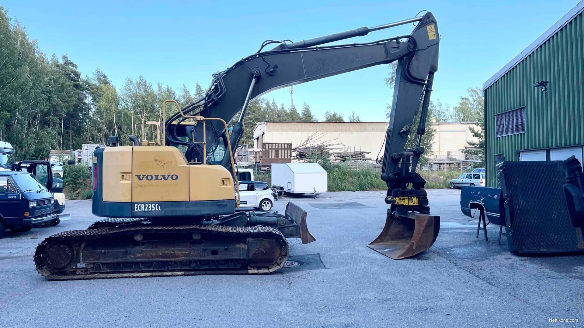 Volvo ECR 235 C L kaivinkone, 2010 - Nettikone