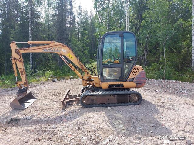 Case 35 kaivinkone kaivinkone, 1998 - Nettikone