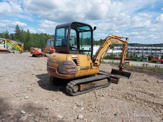 Case 35 kaivinkone kaivinkone, 1998 - Nettikone