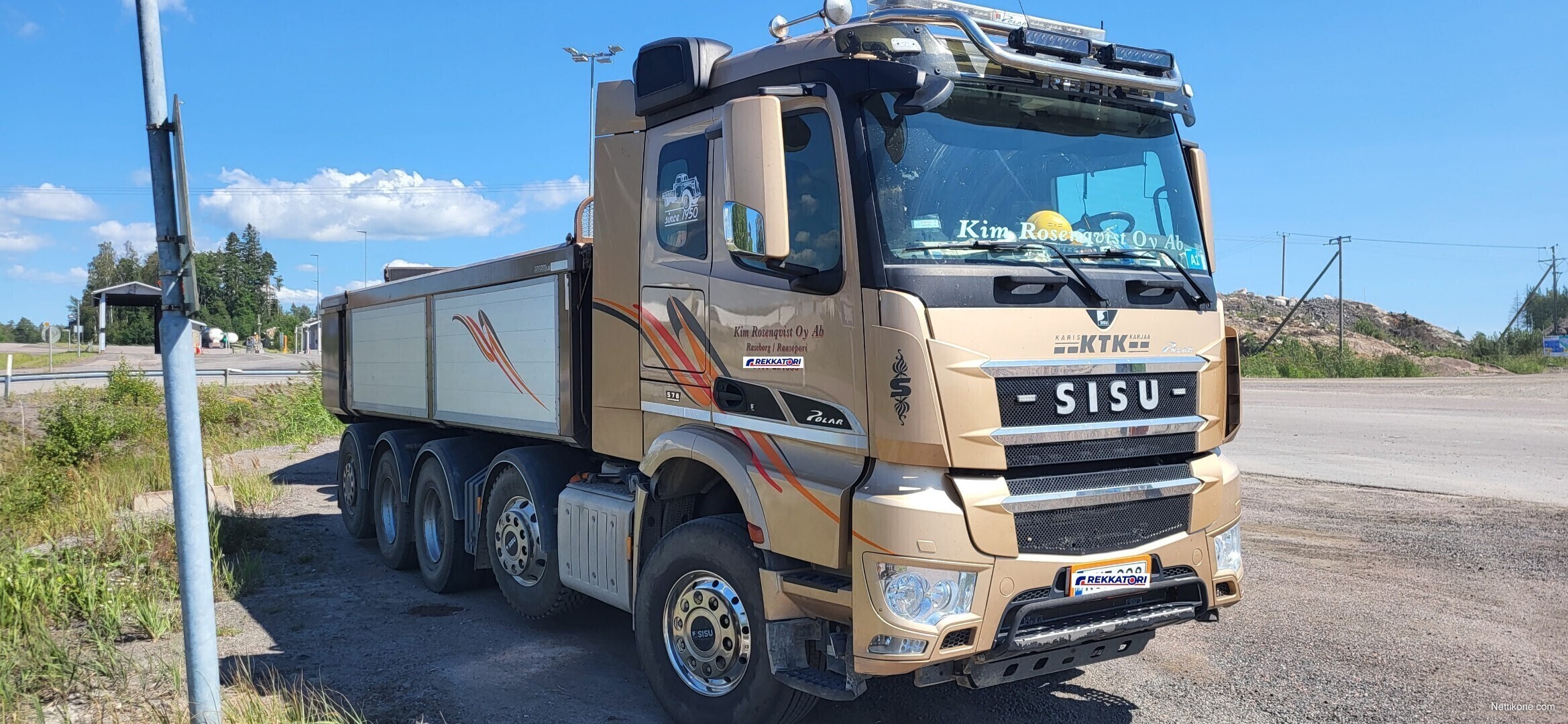 Sisu Polar CM16 kuorma-autot, 2019 - Nettikone