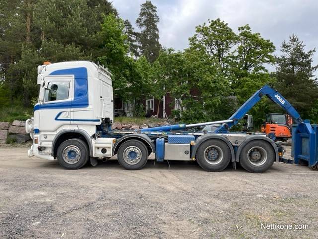 Scania R560 8x4 Koukkuauto kuorma-autot, 2014 - Nettikone