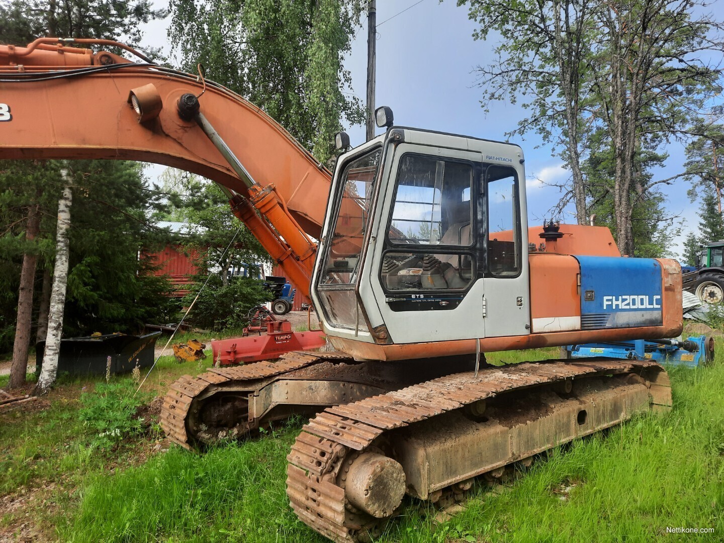 Fiat-Hitachi FH200.3 kaivinkone - Nettikone