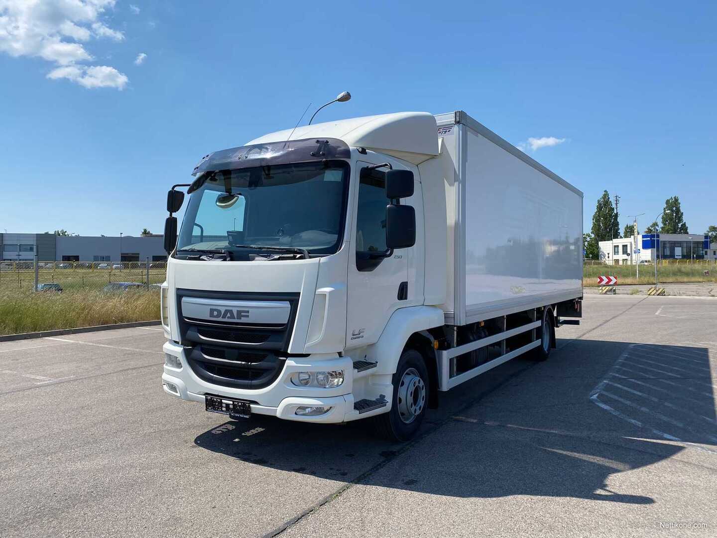 Daf LF250 trucks, 2016 - Nettikone