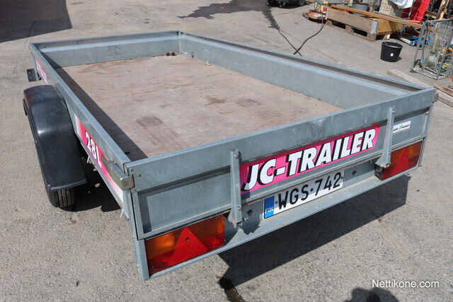 JC-Trailer autonperäkärry perävaunut - Nettikone