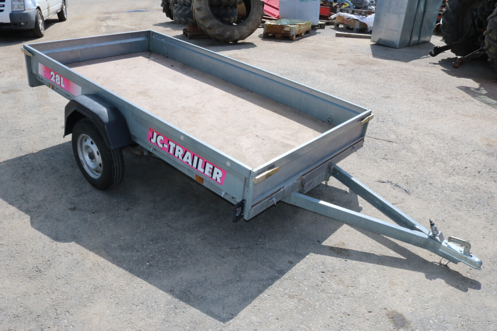 JC-Trailer autonperäkärry perävaunut - Nettikone