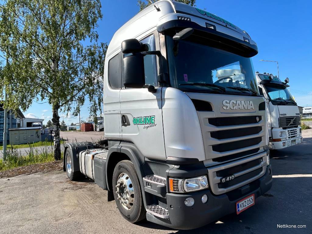 Scania G410 4x2 vetoauto vetopöytäautot, 2016 - Nettikone