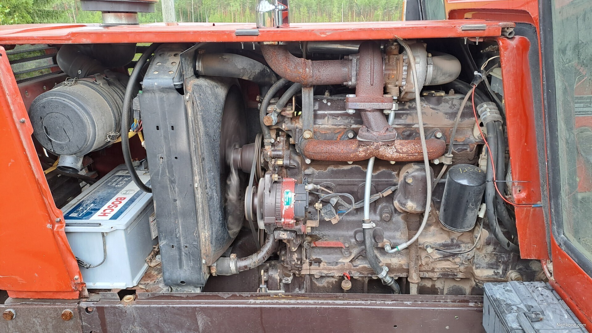 Fiat 70-90 Turbo traktorit, 1988 - Nettikone