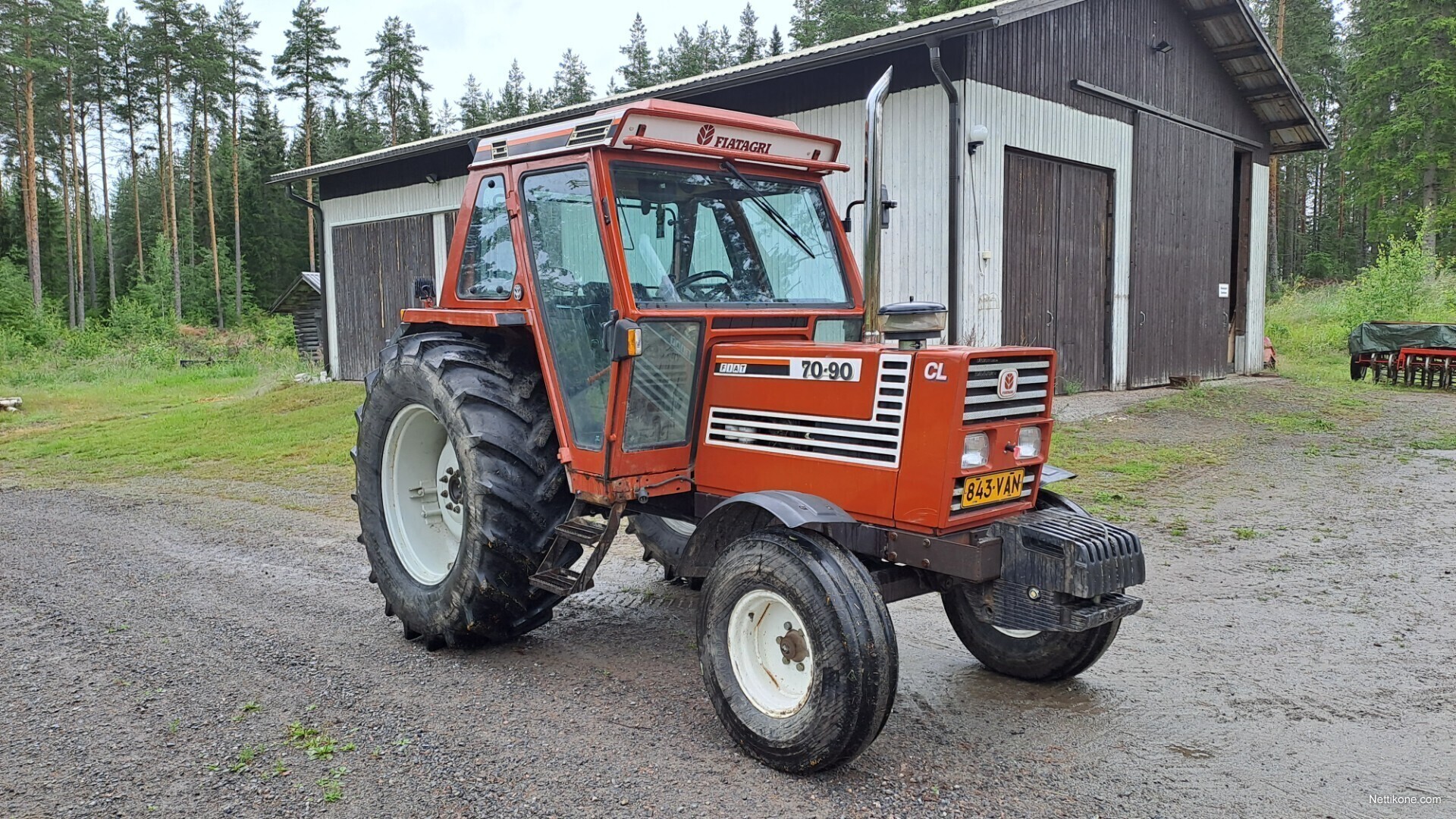 Fiat 70-90 Turbo traktorit, 1988 - Nettikone