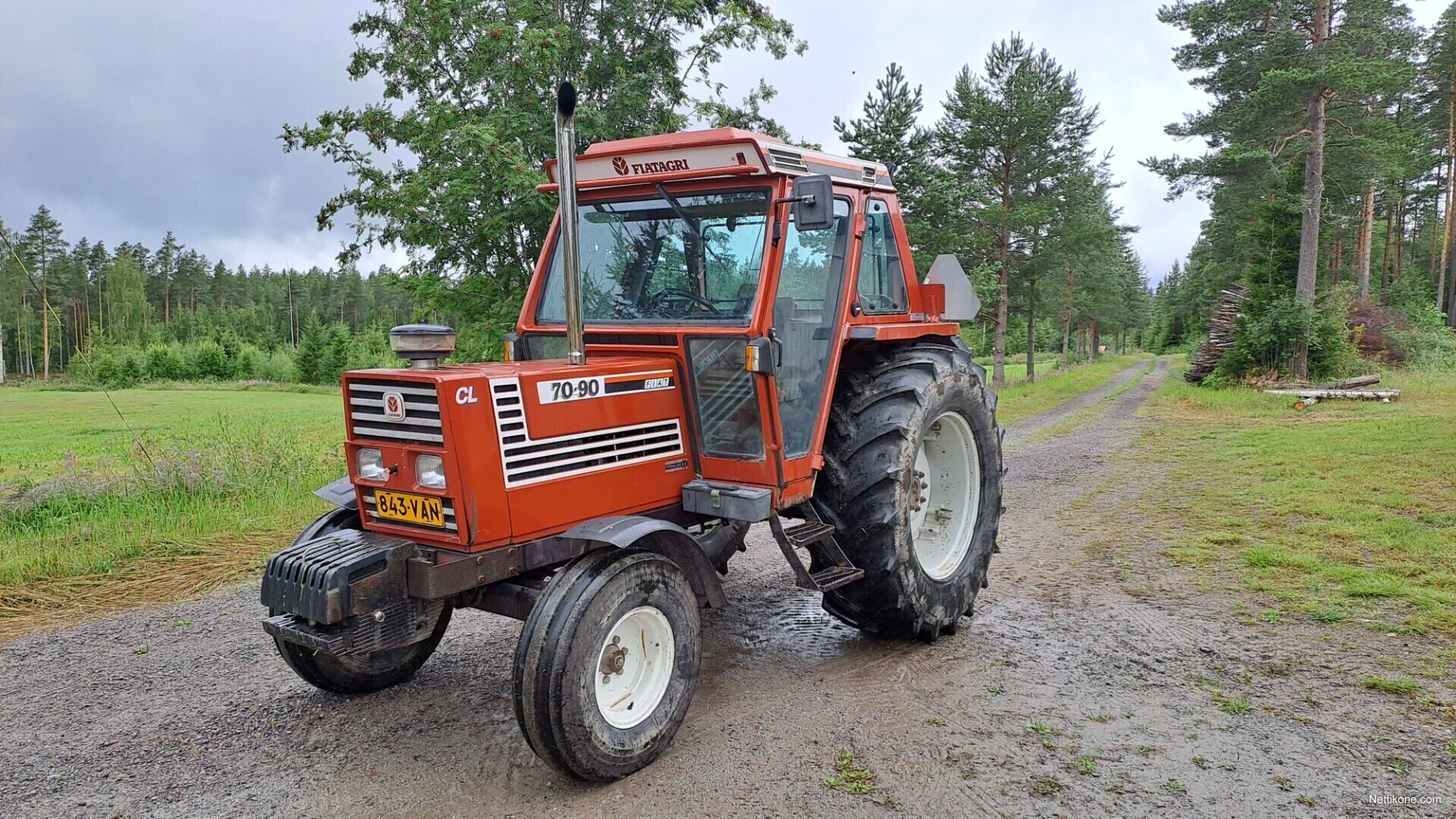 Fiat 70-90 Turbo traktorit, 1988 - Nettikone