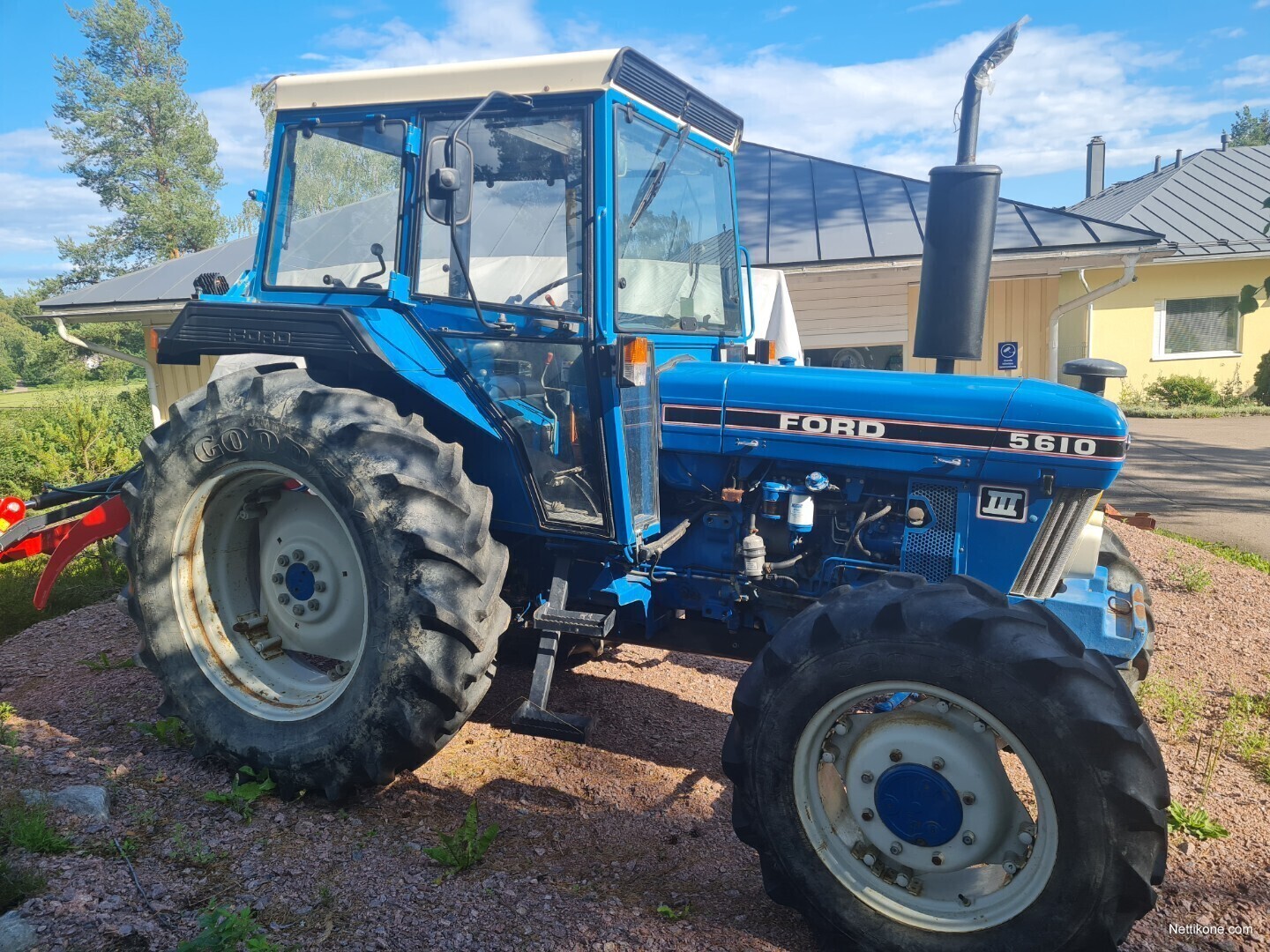 Ford Ford 5610 traktorit - Nettikone